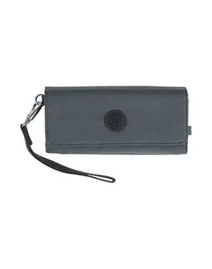 KIPLING Woman Wallet Deep Teal Size - Polyamide Grey