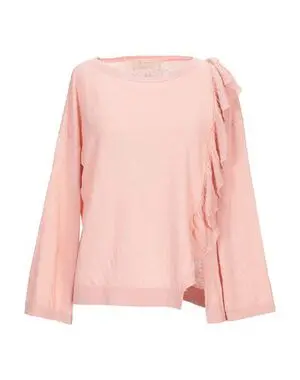 KAOS JEANS Knit Sweater - Blush