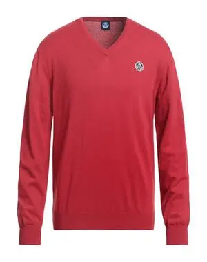 NORTH SAILS Cotton Sweater - Red