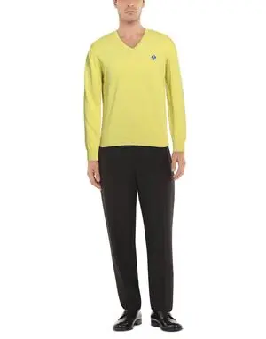 NORTH SAILS Cotton Sweater - Yellow