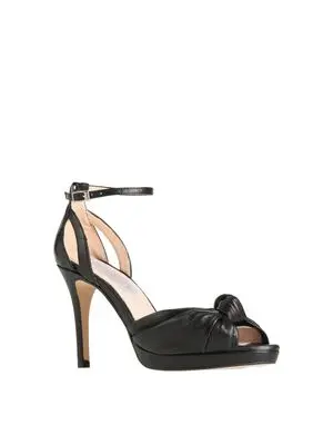 MARIAN Leather Ankle Strap Sandals