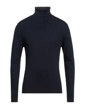 PRIMO EMPORIO Turtleneck Top - Midnight Blue