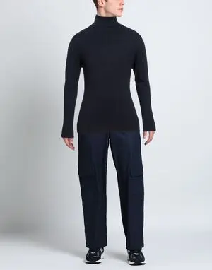 PRIMO EMPORIO Turtleneck Top - Midnight Blue