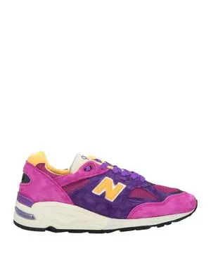 New Balance Logo Patch Panelled Sneakers For Men