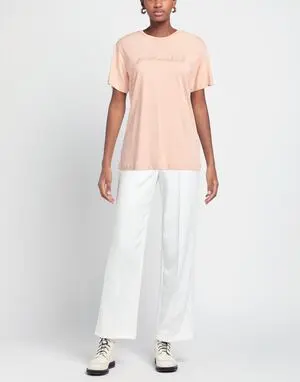 7 For All Mankind T-shirt With Embroidered Logo