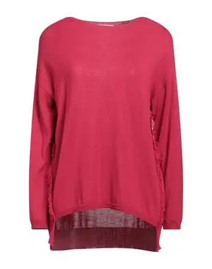 CARACTÈRE Knitted Sweater - Pink