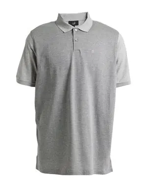 Dunhill Polo Shirt Size Cotton - Light Grey