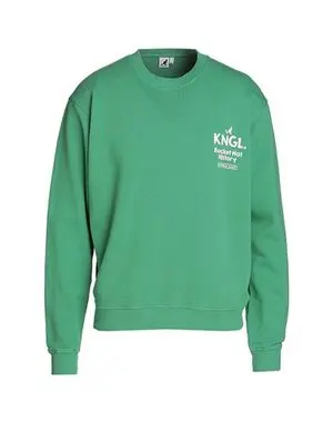 KANGOL Cotton Sweatshirt - Green