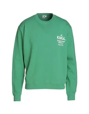 KANGOL Cotton Sweatshirt - Green