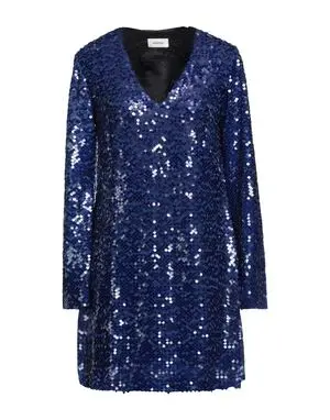 OTTOD'AME Mini Sequined Dress - Blue