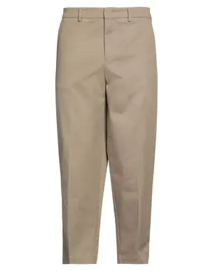PAOLO PECORA Pants Size Cotton, Elastane