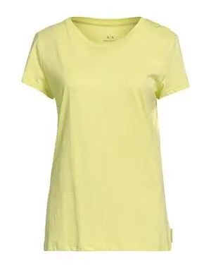 Armani Exchange Cotton T-Shirt Green