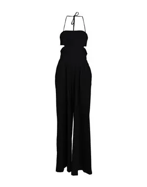 Topshop Pinstriped Jumpsuit