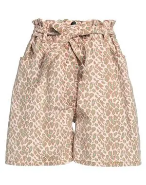 SIMONA CORSELLINI Gabardine Shorts - Pink