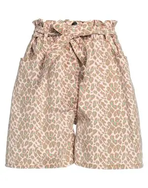 SIMONA CORSELLINI Gabardine Shorts - Pink