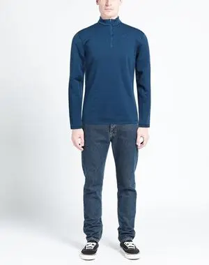 ODLO Recycled Polyester-blend Sweatshirt - Navy