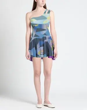 Cacharel Mini Dress - Navy