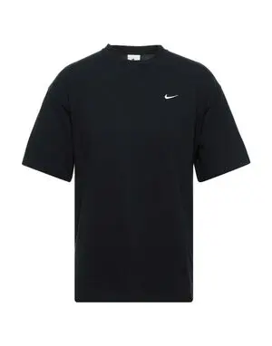 Nike T-shirt Size Cotton - Black