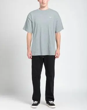 Nike T-shirt Size Cotton - Grey