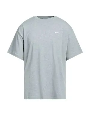 Nike T-shirt Size Cotton - Grey