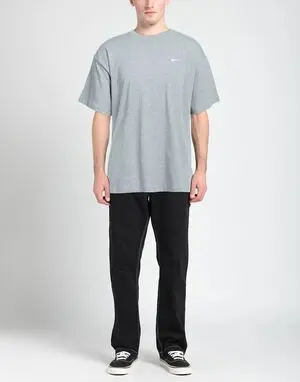 Nike T-shirt Size Cotton - Grey