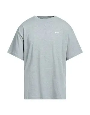Nike Man T-shirt Light Grey Size Xs Cotton Light Grey