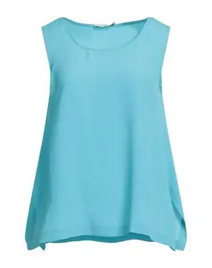 Beatrice B Crepe Top - Blue