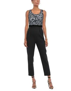 ANIYE BY Leopard Print Sports Top - Black