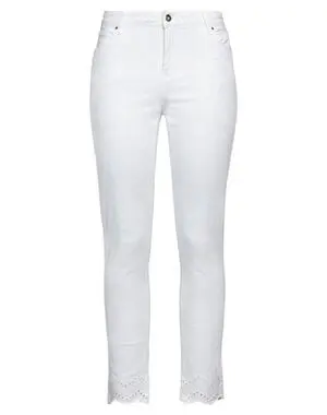 FRACOMINA Slim-leg Pants - White