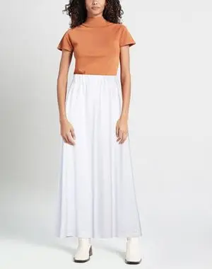 #HASHTAGMART Maxi Flared Skirt - White
