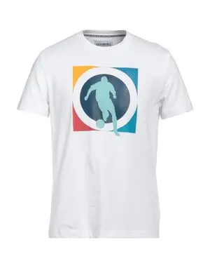 BIKKEMBERGS T-shirt Size Cotton, Elastane