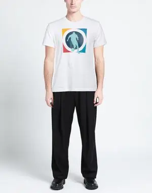 BIKKEMBERGS T-shirt Size Cotton, Elastane