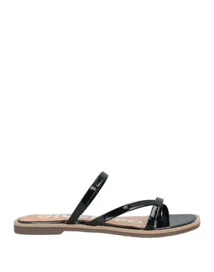 GIOSEPPO Leather Thong Sandals