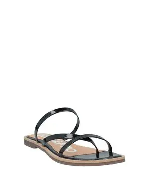 GIOSEPPO Leather Thong Sandals