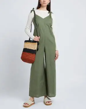 Topshop Sleeveless Jumpsuit