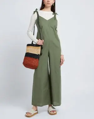 Topshop Sleeveless Jumpsuit