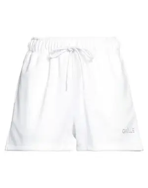 GAËLLE PARIS Shorts - White