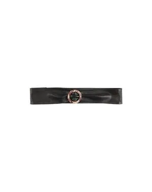 BLOUSON Leather Corset Belt - Black
