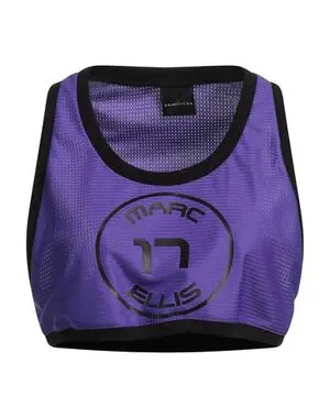 MARC ELLIS Top In Polyester Purple