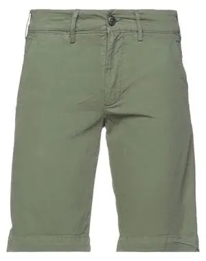 40WEFT Solid Casual Shorts