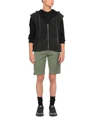 40WEFT Solid Casual Shorts
