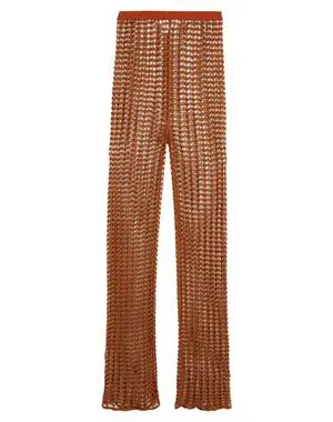 JUCCA Straight-leg Knit Pants - Brown