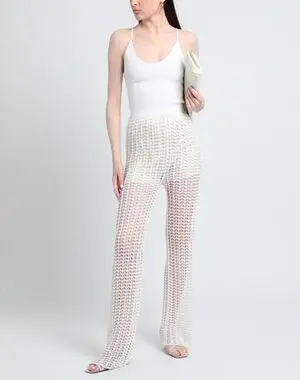 JUCCA Knitted Straight-leg Pants
