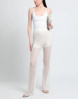 JUCCA Knitted Straight-leg Pants