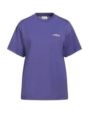 Deus Ex Machina T-shirt In Recycled Polyester And Recycled Cotton - Purple