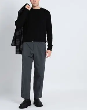 Topman Tapered Leg Trousers - Lead