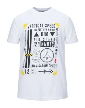 BIKKEMBERGS T-shirt Size Cotton, Elastane