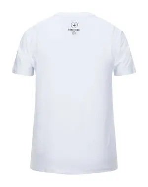 BIKKEMBERGS T-shirt Size Cotton, Elastane
