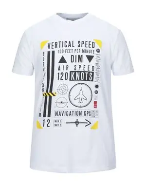 BIKKEMBERGS T-shirt Size Cotton, Elastane