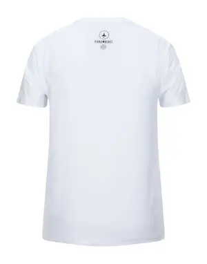 BIKKEMBERGS T-shirt Size Cotton, Elastane